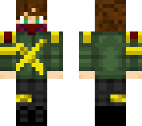 Renegade | Minecraft Skin