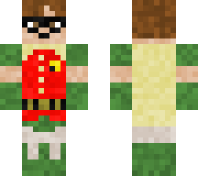 robin | Minecraft Skins