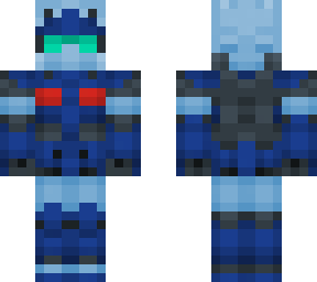 RX-77-3 Guncannon Heavy Custom (Zeta Gundam) | Minecraft Skin