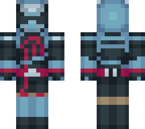 S.P.D. Shadow Ranger | Minecraft Skin