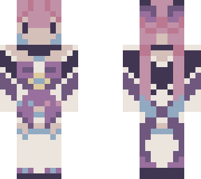 Sangonomiya Kokomi | Minecraft Skin