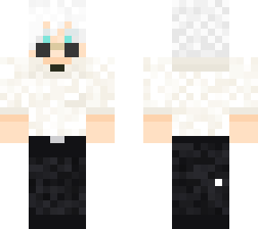 satoru gojo jujutsu kaisen (jjk) | Minecraft Skin