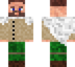Saxon Warrior | Minecraft Skin