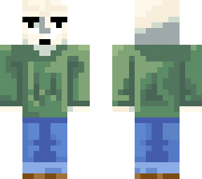 serious. | Minecraft Skin