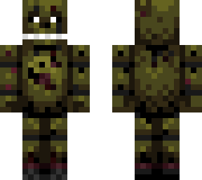 spring trap | Minecraft Skin