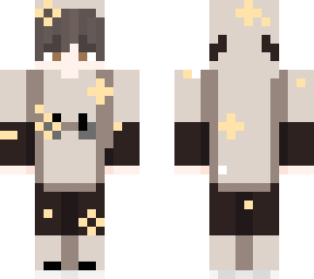 star light thicc | Minecraft Skin