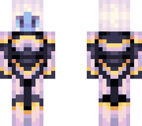Starlight Armor - Elli OC V3 | Minecraft Skin