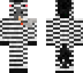 stoned zebra | Minecraft Skin