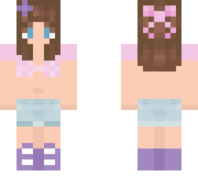 Summmmer girly | Minecraft Skin