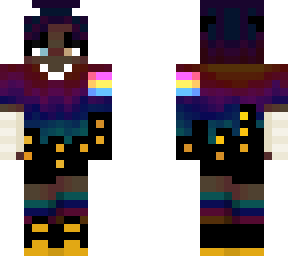 Sunset Skyline! ;D | Minecraft Skin