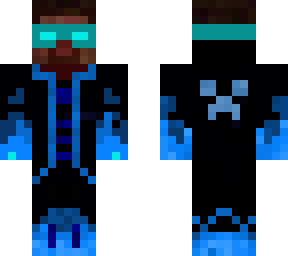super salty hero-brine | Minecraft Skin