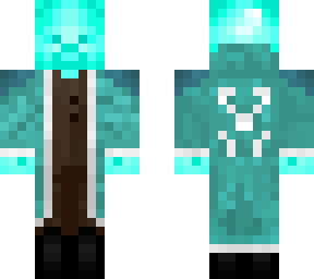 Teal Leader | Minecraft Skin