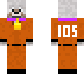 Test Subject #105 | Minecraft Skin