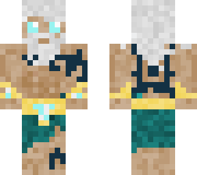 The God Net v2 | Minecraft Skin