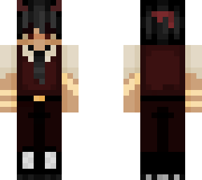 TTRP! Maylen formal | Minecraft Skin