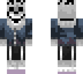 Undertale: insanity sans | Minecraft Skin