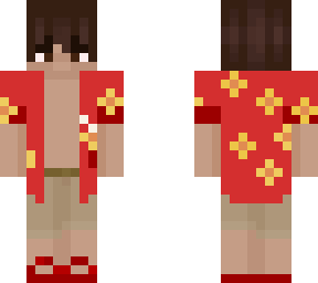 vacation wattage | Minecraft Skin