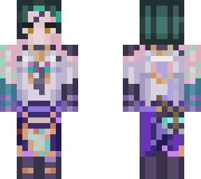 Xiao | Minecraft Skin