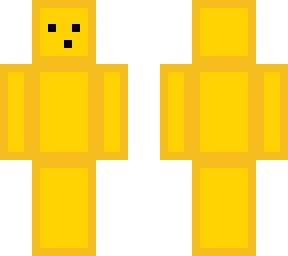 Yellow Guy. | Minecraft Skin