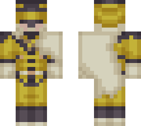 Yellow Keeper | Minecraft Skin