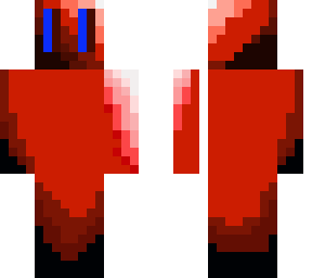 YT red slimo | Minecraft Skin