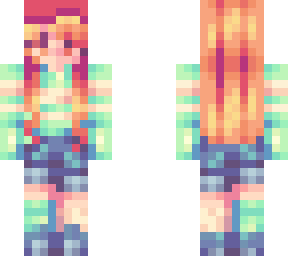 female sun | Minecraft Skins
