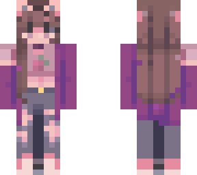 strawberry cat | Minecraft Skins