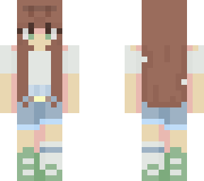 ~Vanilla Milkshake~ | Minecraft Skin