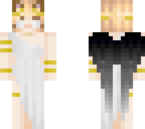 Aster, The God of LIght | Minecraft Skin