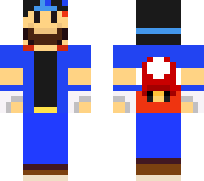 Ayaan sm64 | Minecraft Skin
