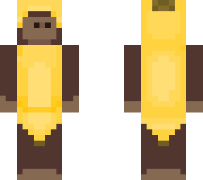 Banana monkey | Minecraft Skin