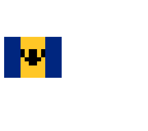 Barbados Flag | Minecraft Skin
