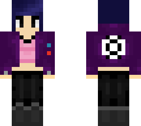 Bibi (Brawl Stars) | Minecraft Skin