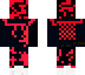 Blood guy | Minecraft Skin