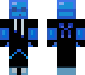 slime blue | Minecraft Skins