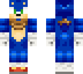 Boom Sonic | Minecraft Skin