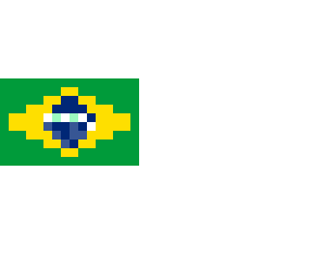 Brazil Flag | Minecraft Skin