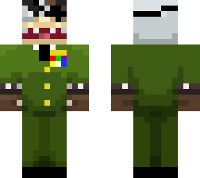 Colonel Morton | Minecraft Skin