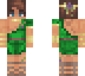 Comet, Disciple of Growth | Minecraft Skin