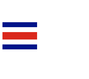 Costa Rica Flag | Minecraft Skin