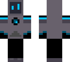 Cubebot remaster | Minecraft Skin