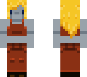 Curly Brace | Minecraft Skin