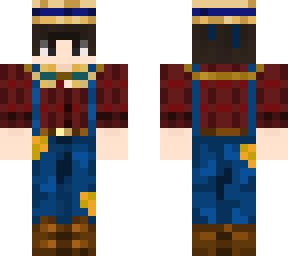 Danizeira Festa Junina c/culos | Minecraft Skin