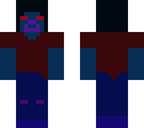 dark souls entity steve | Minecraft Skin