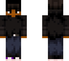 Detailed Brown Boy | Minecraft Skin