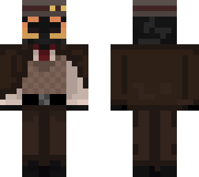 Detective Ted (2) | Minecraft Skin