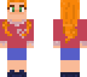 elizabeth afton | Minecraft Skins
