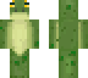 frog | Minecraft Skins