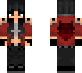 female aaron | Minecraft Skin