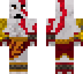 General kratos v3 | Minecraft Skin